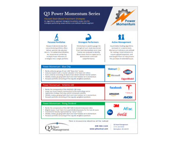 Power Momentum Factsheet – Q3 Asset Management
